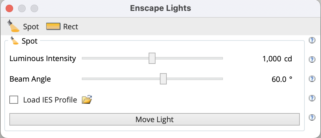 Lighting - Enscape